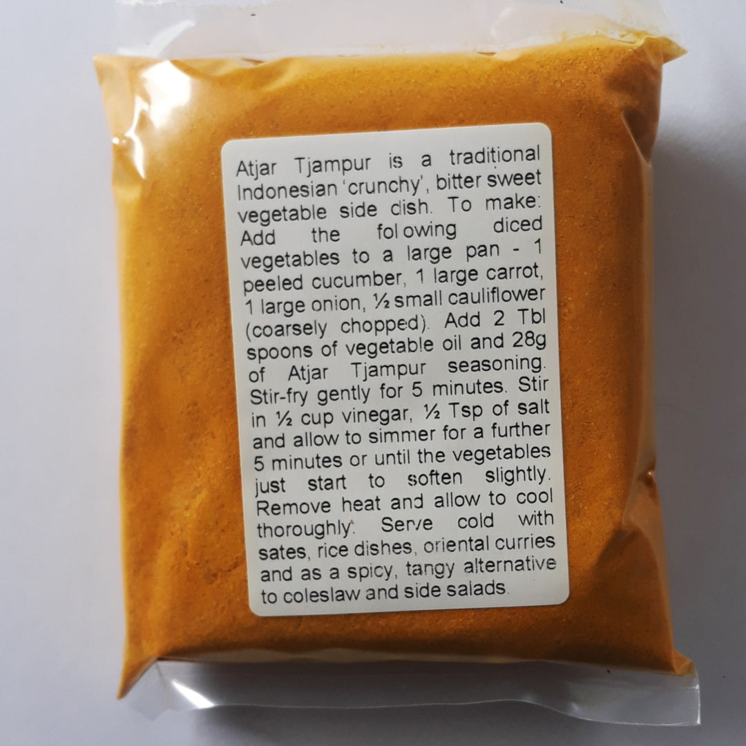 Atjar Tjampur | Buy Fox's Spices Online | The Cooking Plumber