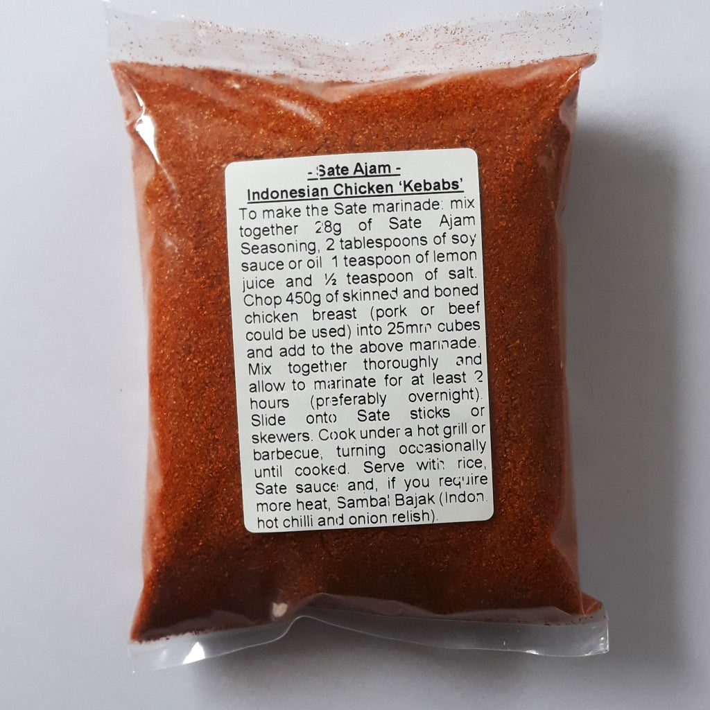 Sate Ajam | Buy Fox's Spices Online – The Cooking Plumber