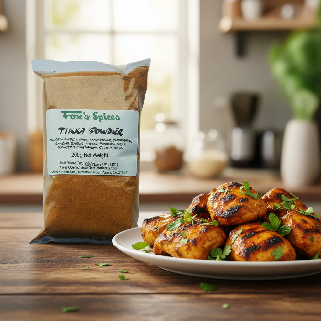 Tikka Powder | Buy Fox's Spices Online – The Cooking Plumber