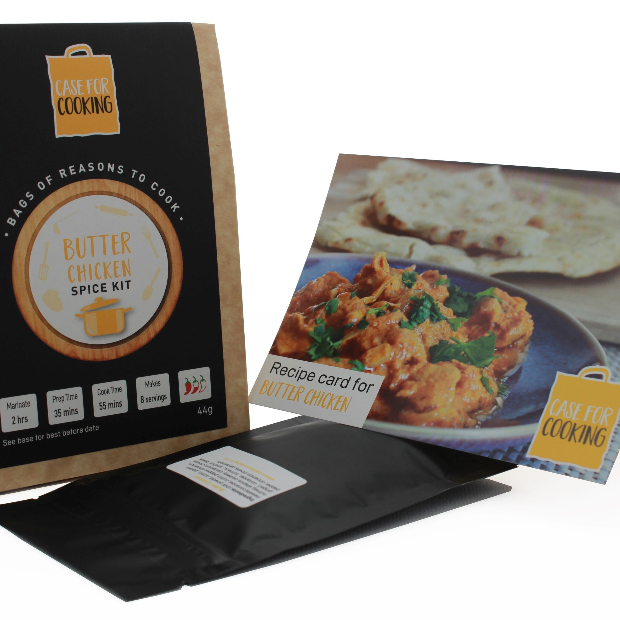 Butter Chicken Spice Kit | Case for Cooking – The Cooking Plumber