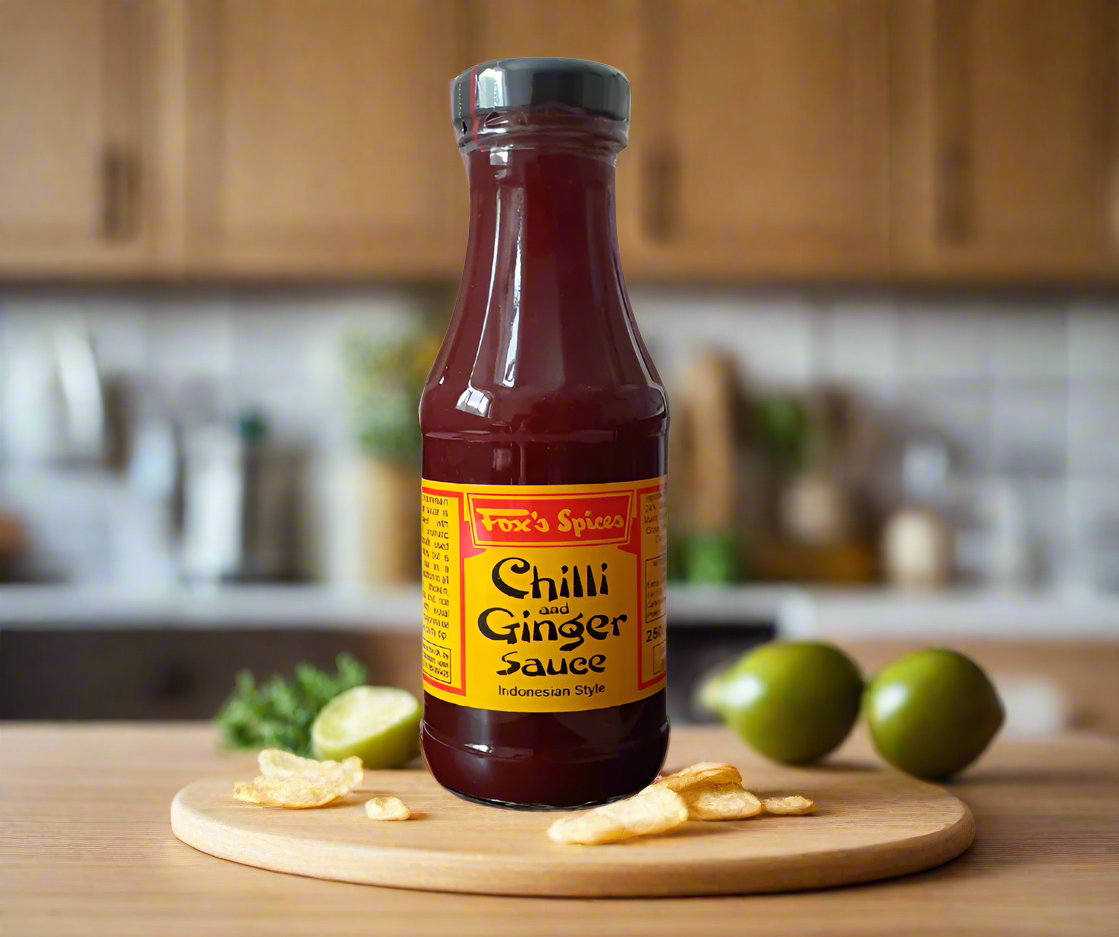 Chilli and Ginger sauce | Authentic Indonesian | The Cooking Plumber