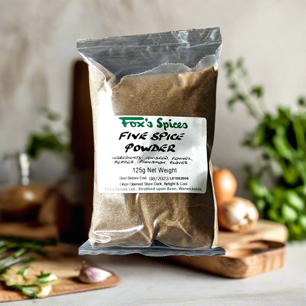 Five Spice Powder | Buy Fox's Spices Online – The Cooking Plumber